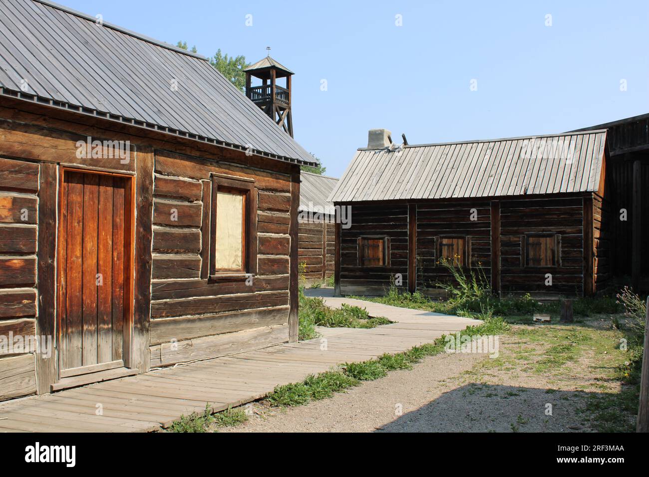 Fort edmonton park hi-res stock photography and images - Alamy