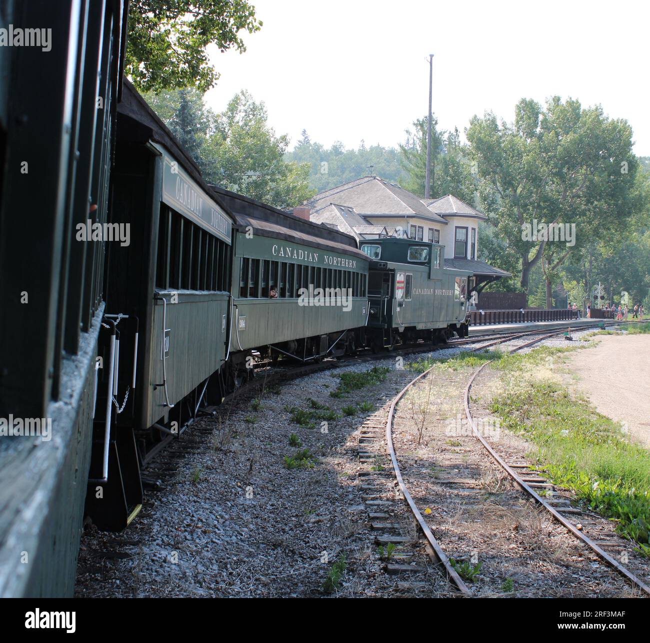 Fort Edmonton Park Stock Photo - Alamy