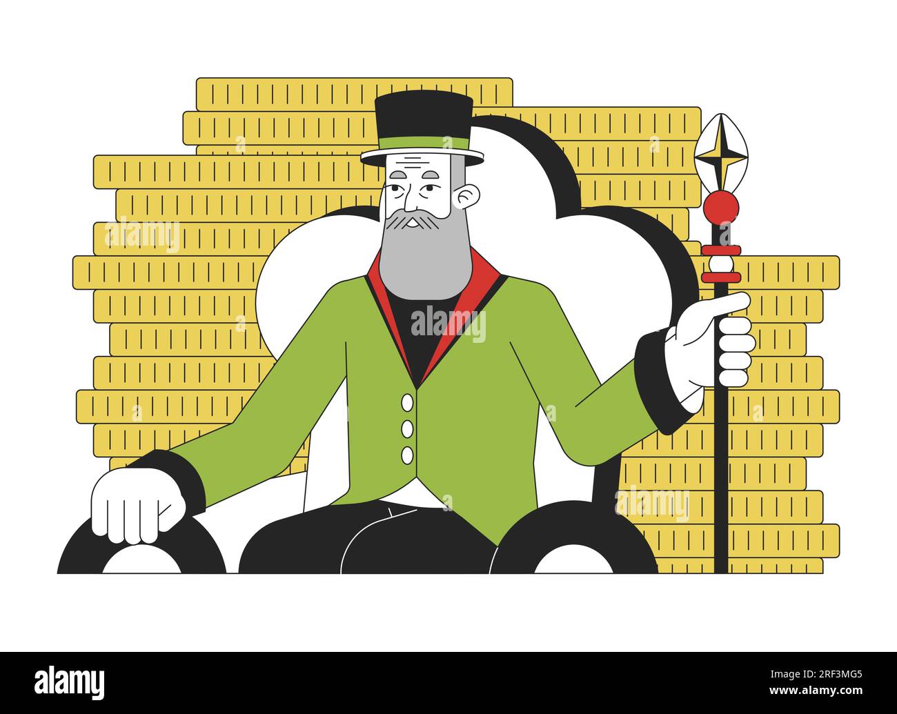 Simple Capitalism Cartoon