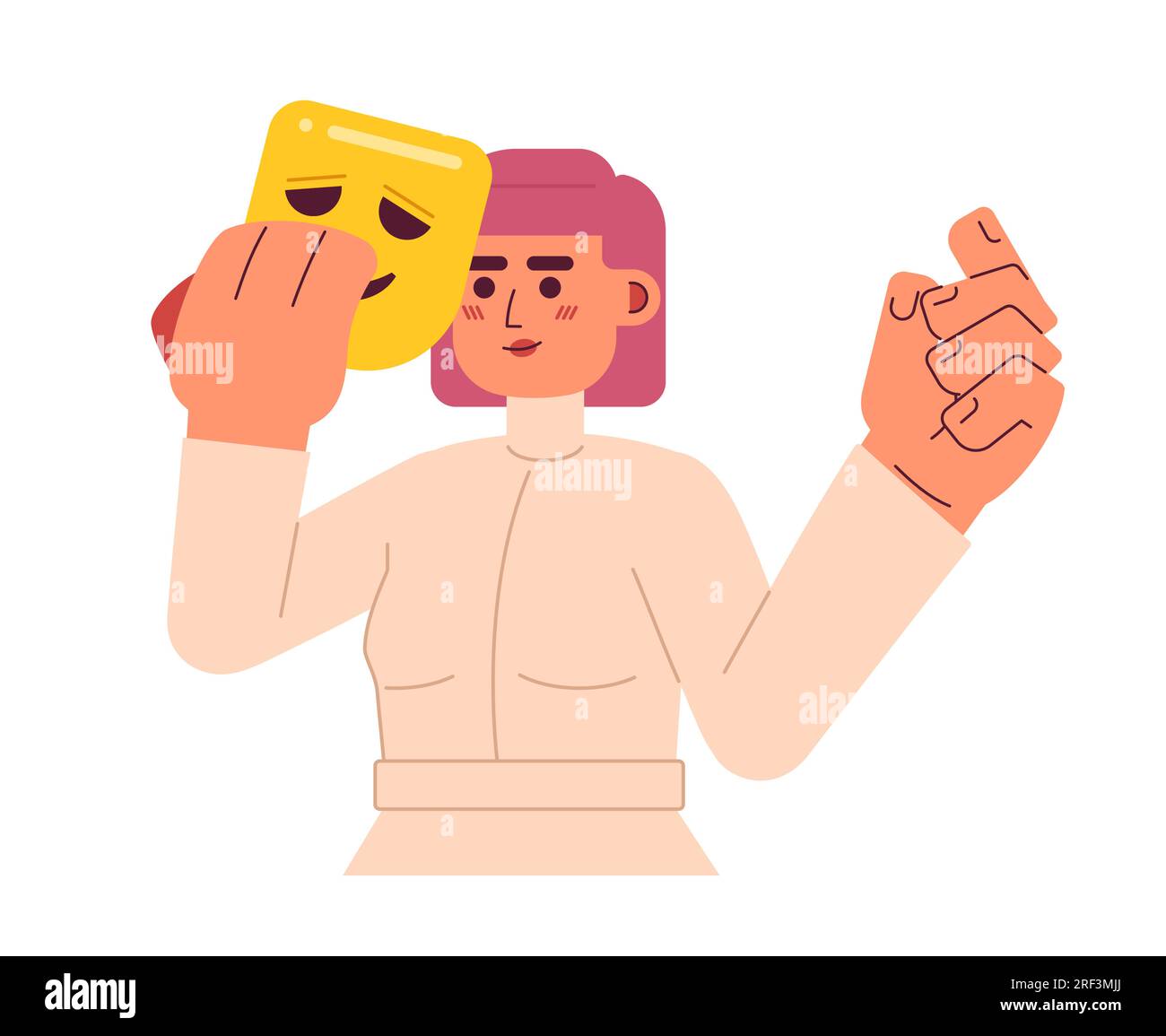 Asian actress Stock Vector Images - Alamy