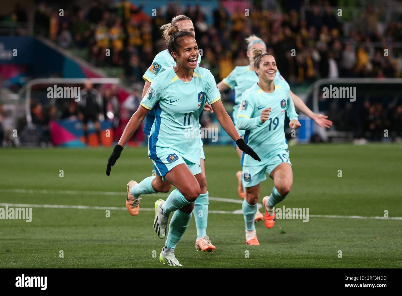 Melbourne, Australia, 31 July, 2023. Mary Fowler of Australia ...