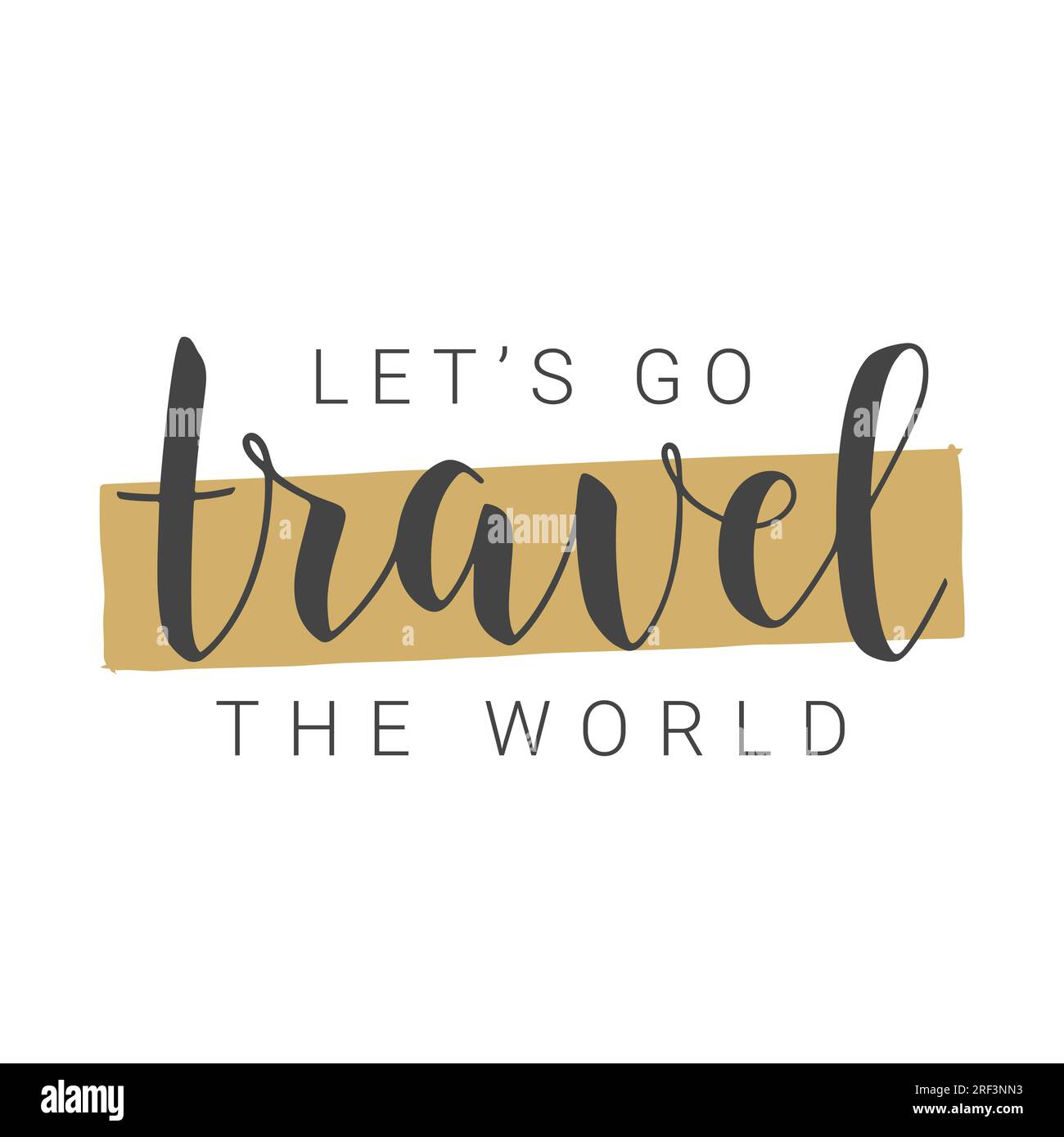 Lets travel the world Stock Vector Images - Alamy