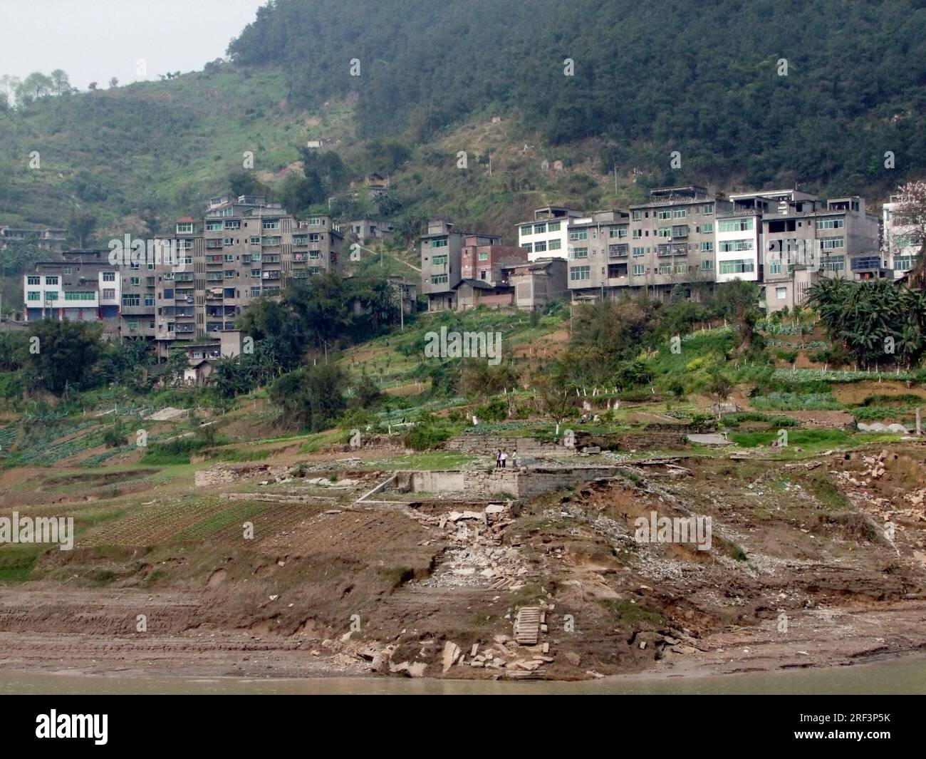 Three Gorges Dam Flooded Villages