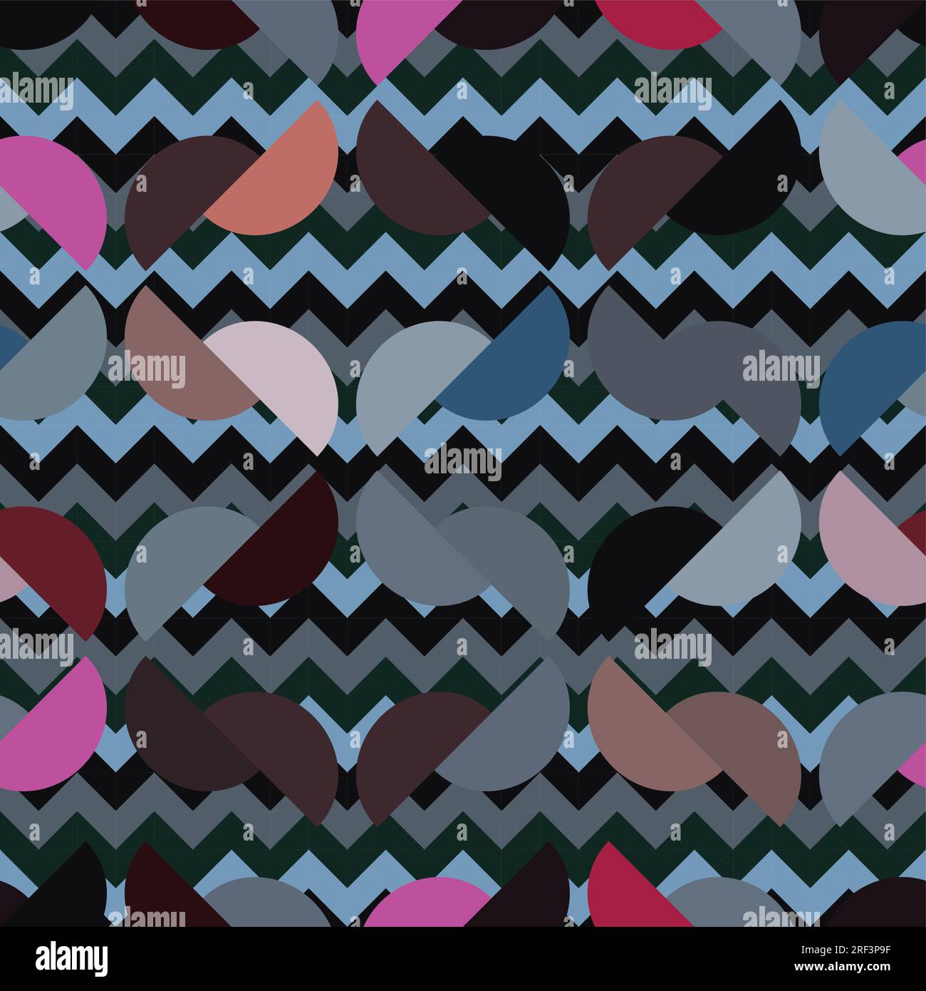 geometric grid stylized seamless pattern. Vector background. Luxury ...