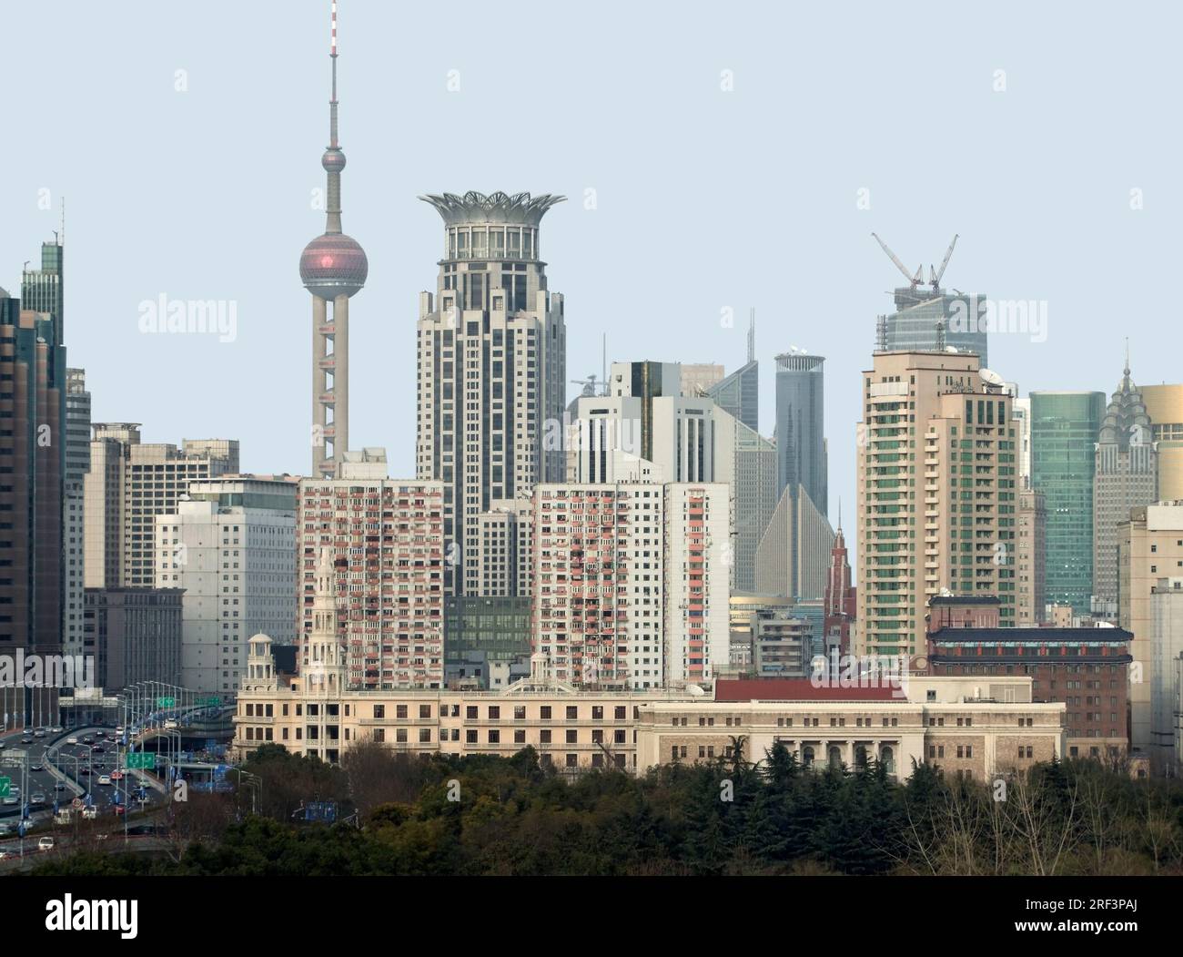 Skyscraper pudong shanghai hi-res stock photography and images - Alamy