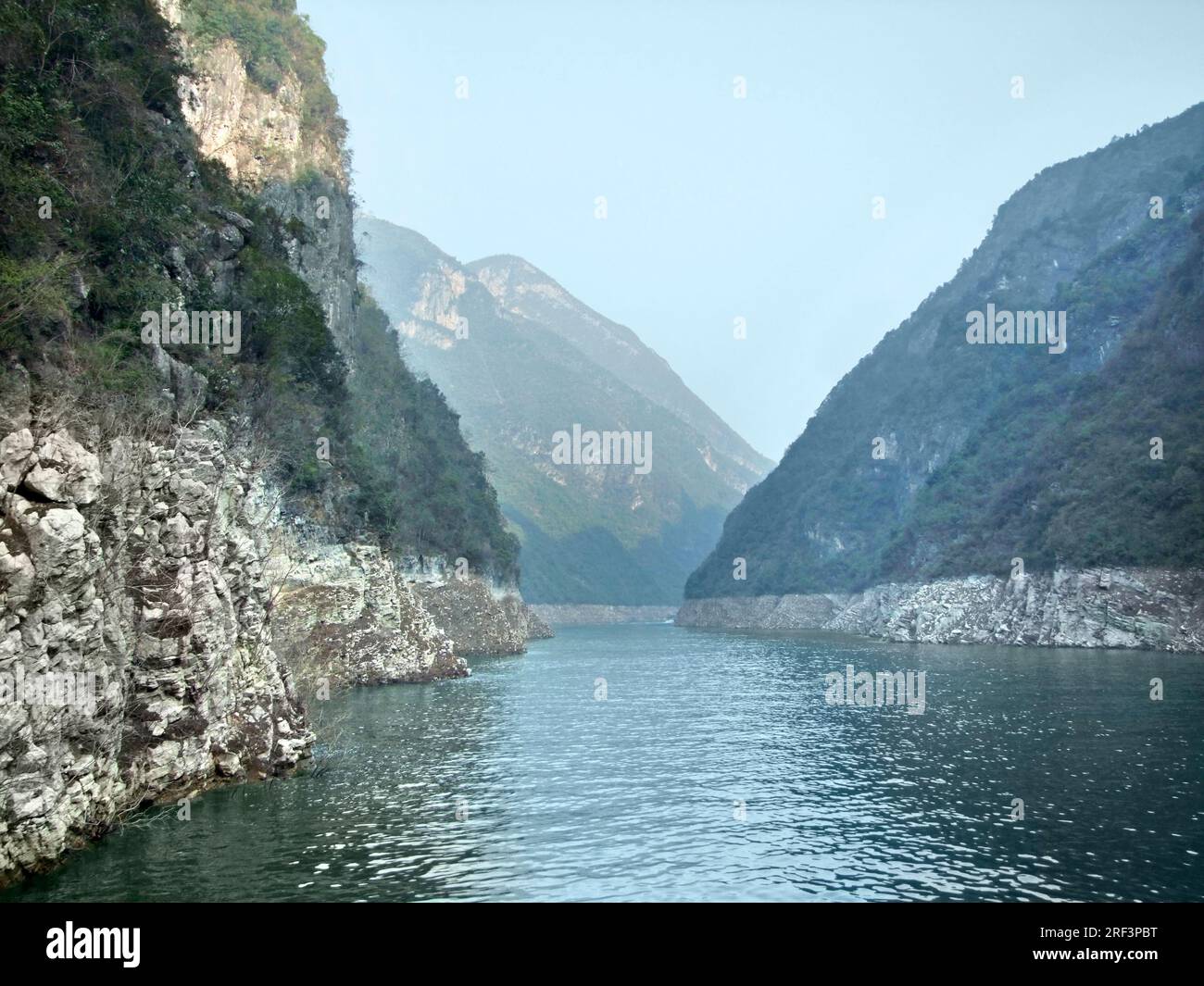 scenery around River Shennong Xi in China Stock Photo - Alamy