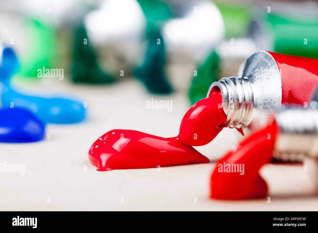 oil paints for creative drawing, the creative process of drawing by ...