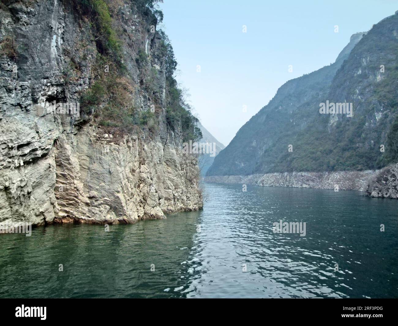scenery around River Shennong Xi in China Stock Photo - Alamy