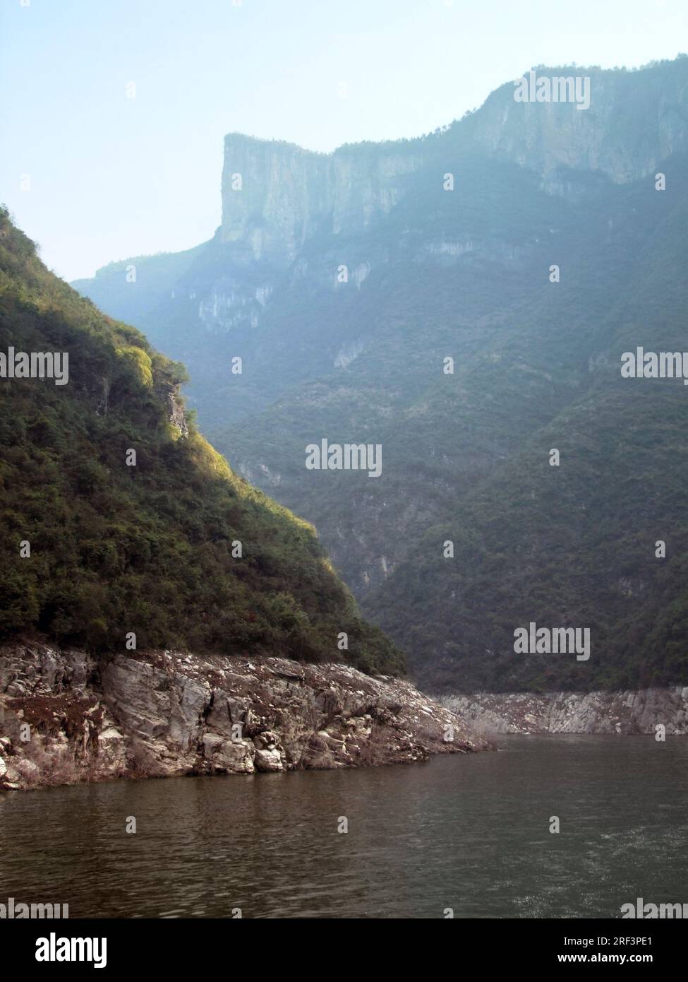 gorge scenery around River Shennong Xi in China Stock Photo - Alamy