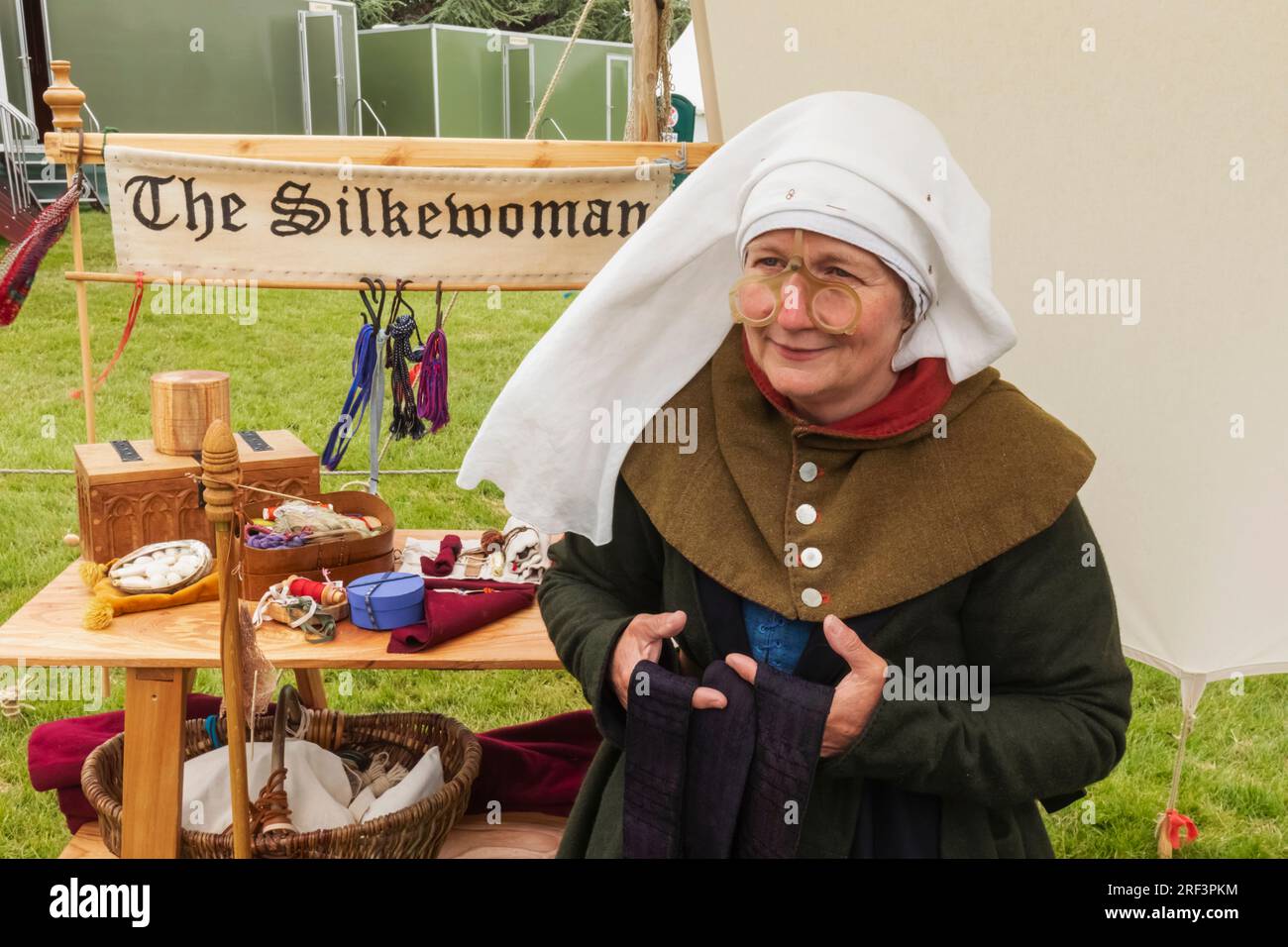 England, Kent, Maidstone, Leeds, Leeds Castle, Medieval Festival ...
