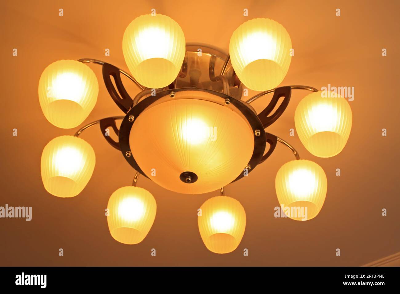 absorb dome light in a hotel Stock Photo - Alamy