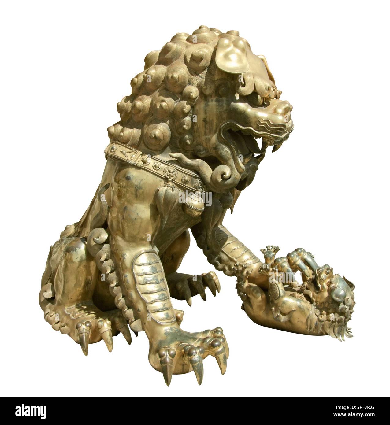 Lion buddha Cut Out Stock Images & Pictures - Alamy
