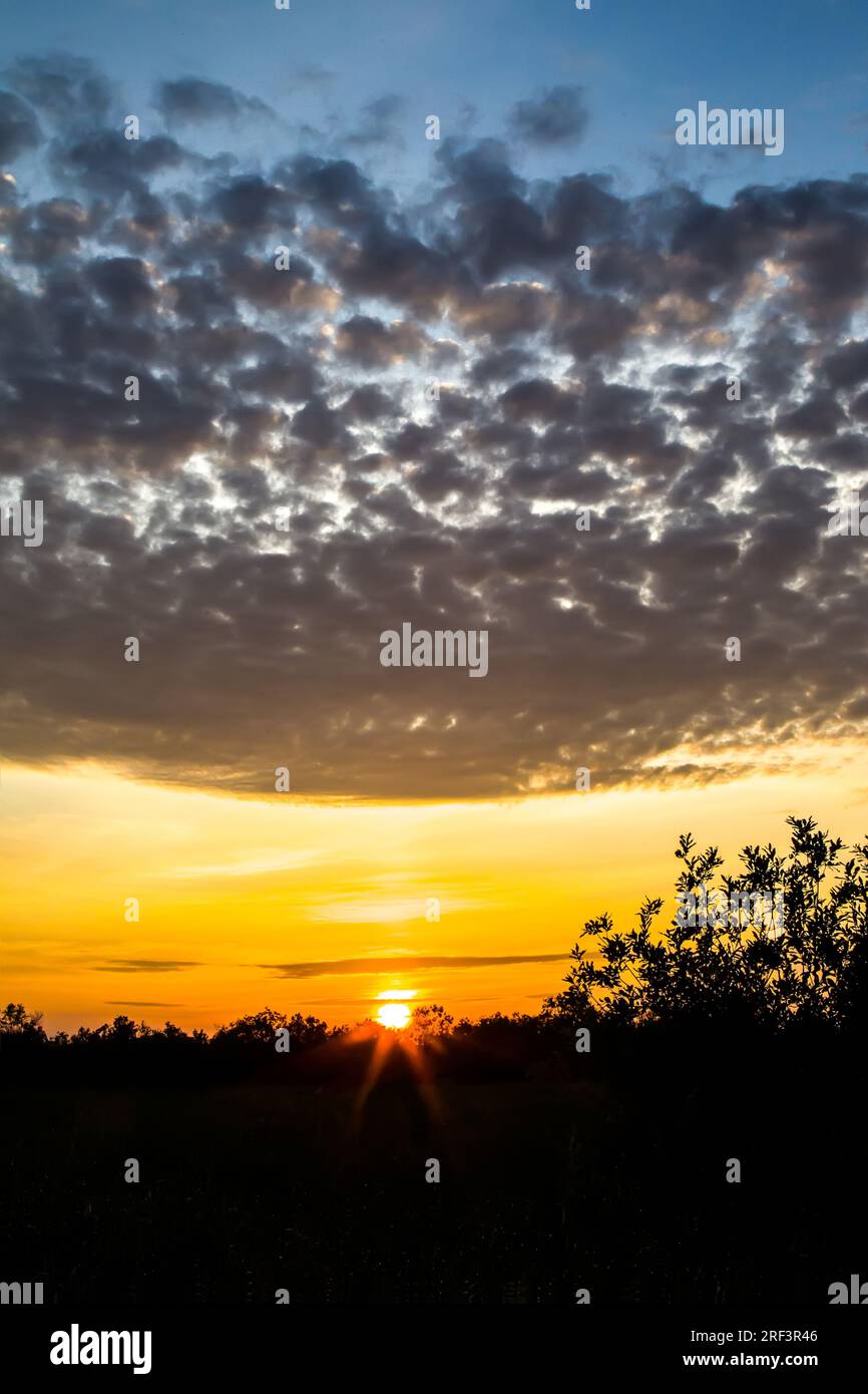 Sunrise on the summer solstice, June 21. The shortest night and longest ...