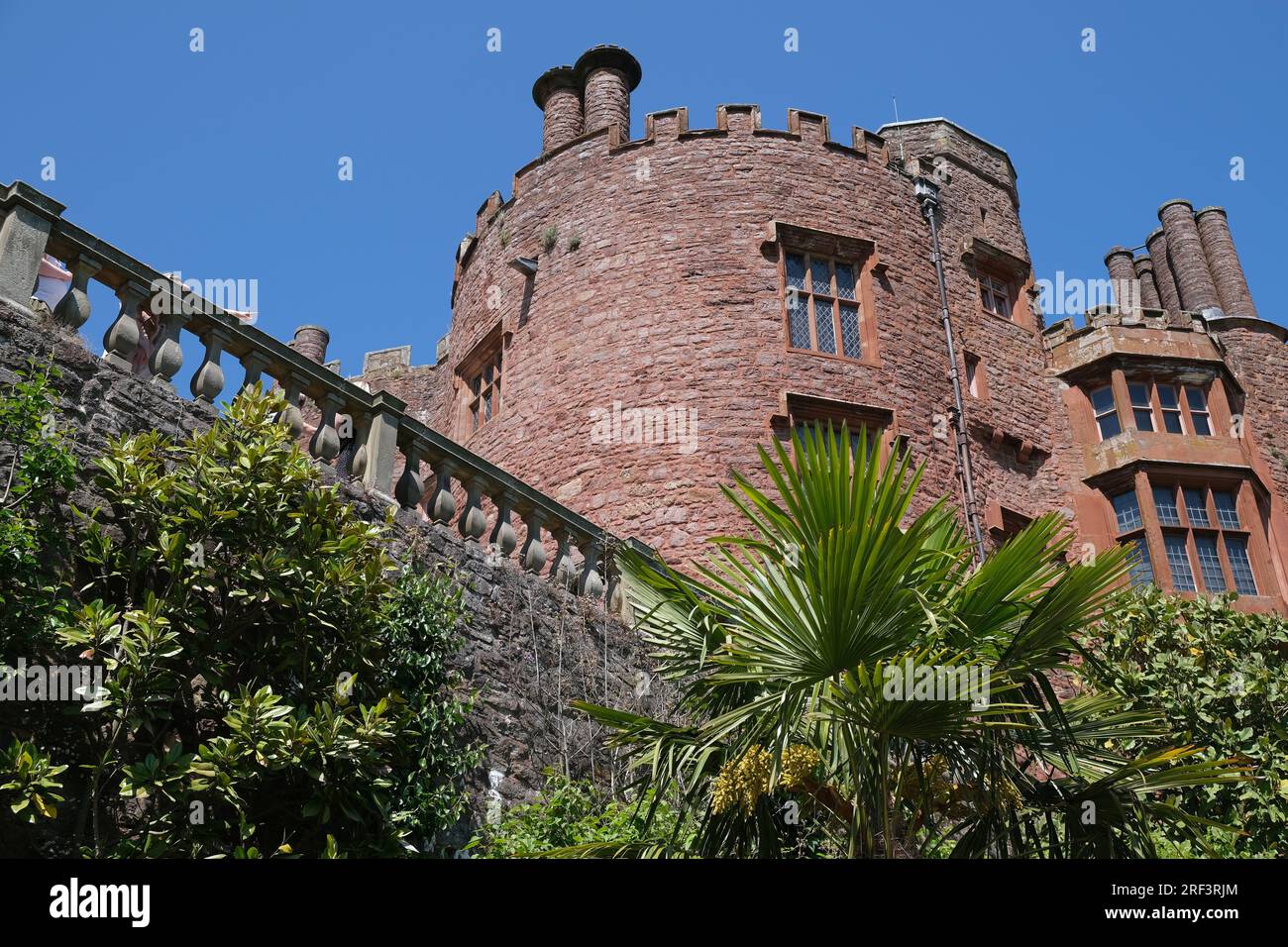 Powis Castle is a medieval castle, fortress and grand country house ...