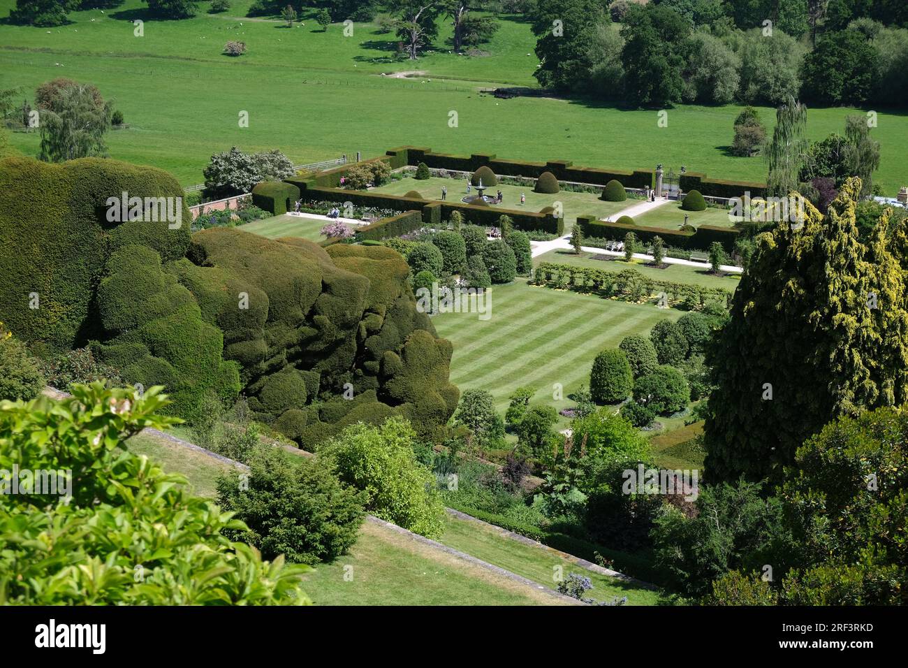 Powis Castle is a medieval castle, fortress and grand country house ...
