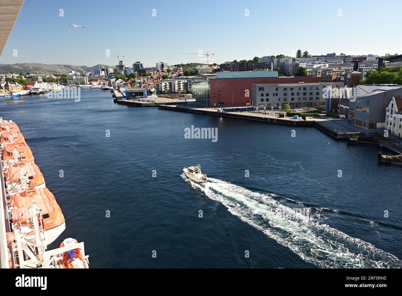 Harbour stavanger norway tourist hi-res stock photography and images ...