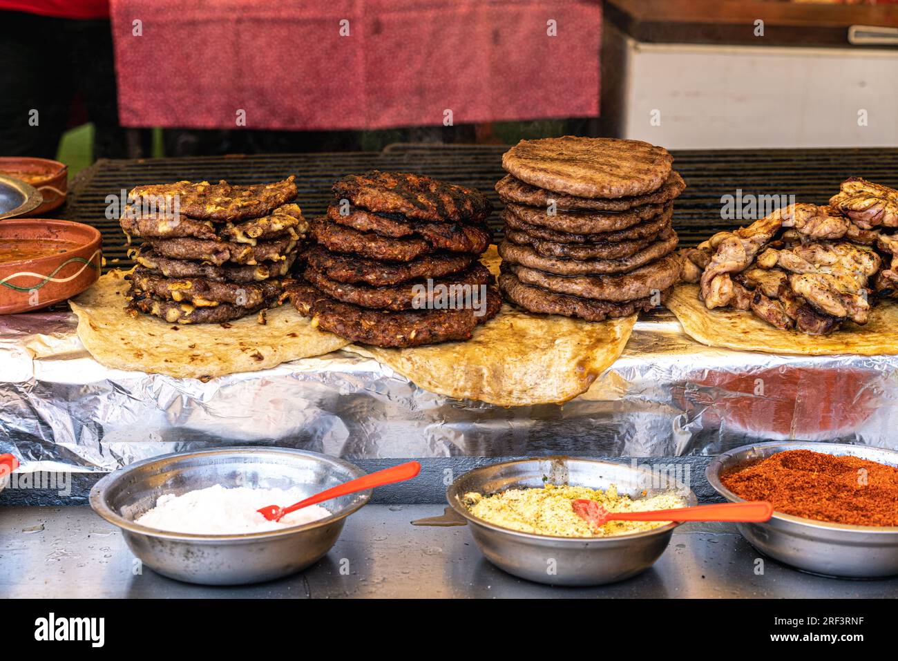 Serbian street food hi-res stock photography and images - Alamy