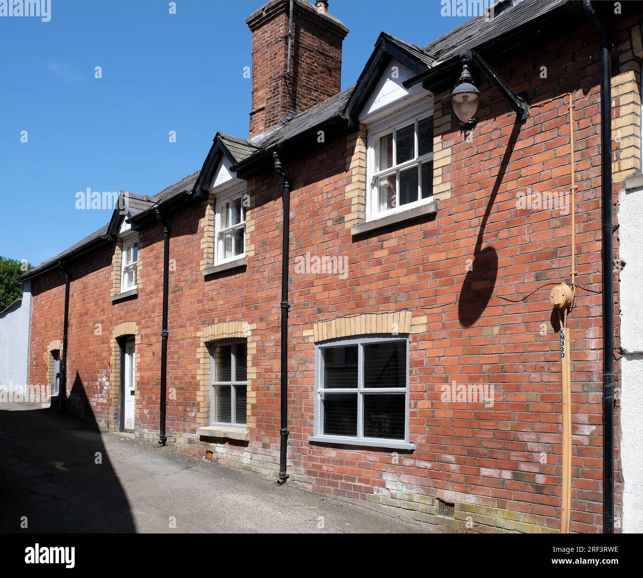Knighton is a market town and community on the River Teme, straddling ...