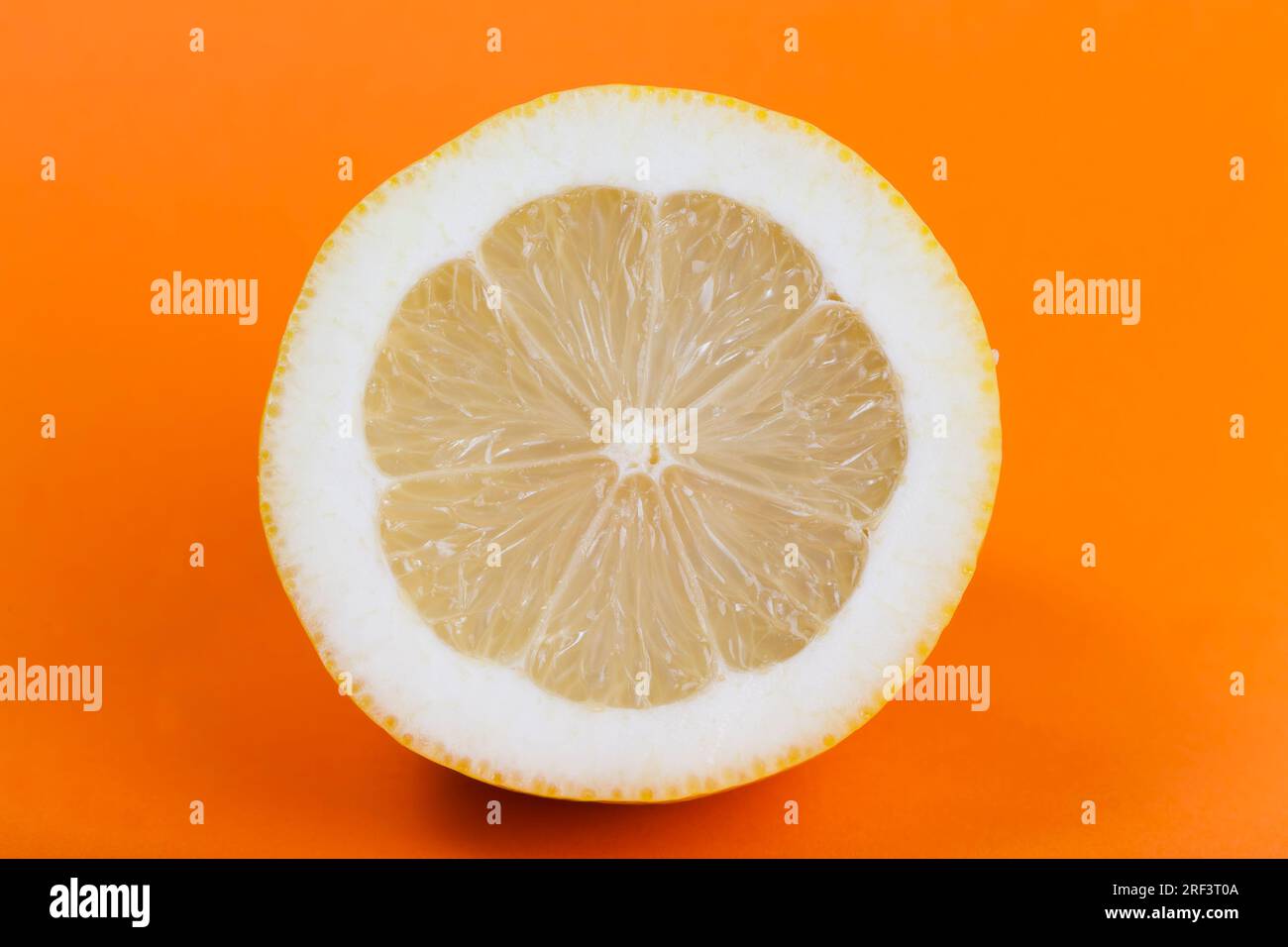 cut citrus lemon during cooking and other types of dishes, yellow lemon ...