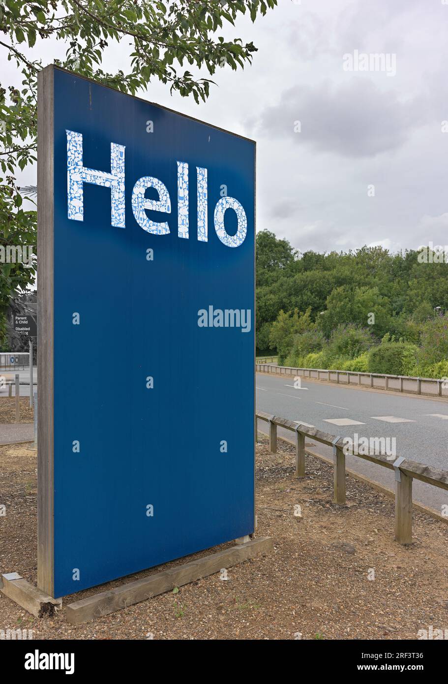 Welcome to tesco hi-res stock photography and images - Alamy