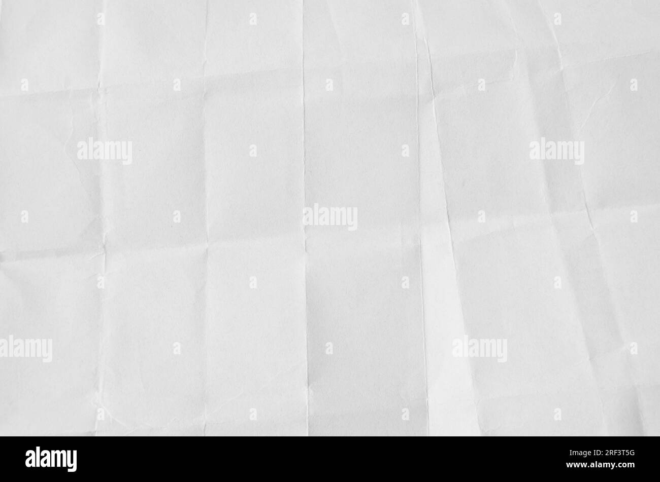 Creative background with scattered overlay of crumpled papers Stock ...