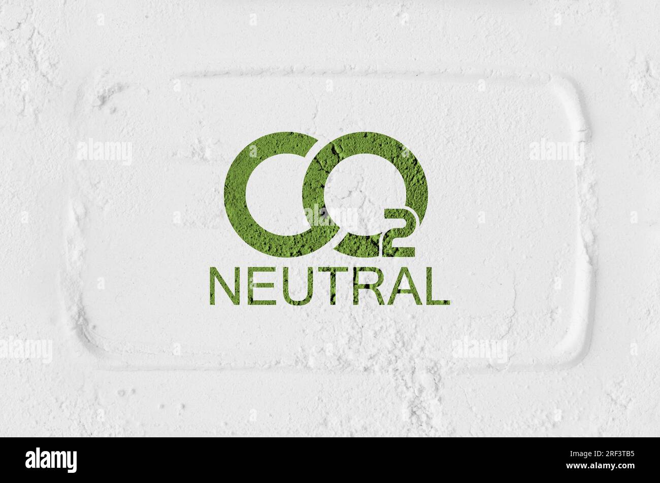 reducing CO2 emissions to stop climate change. green energy background ...