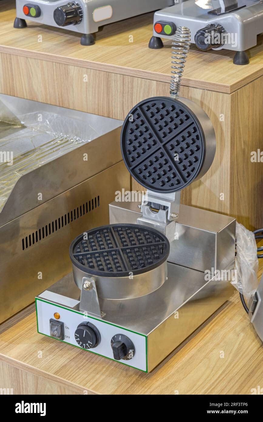 Turning waffle hi-res stock photography and images - Alamy