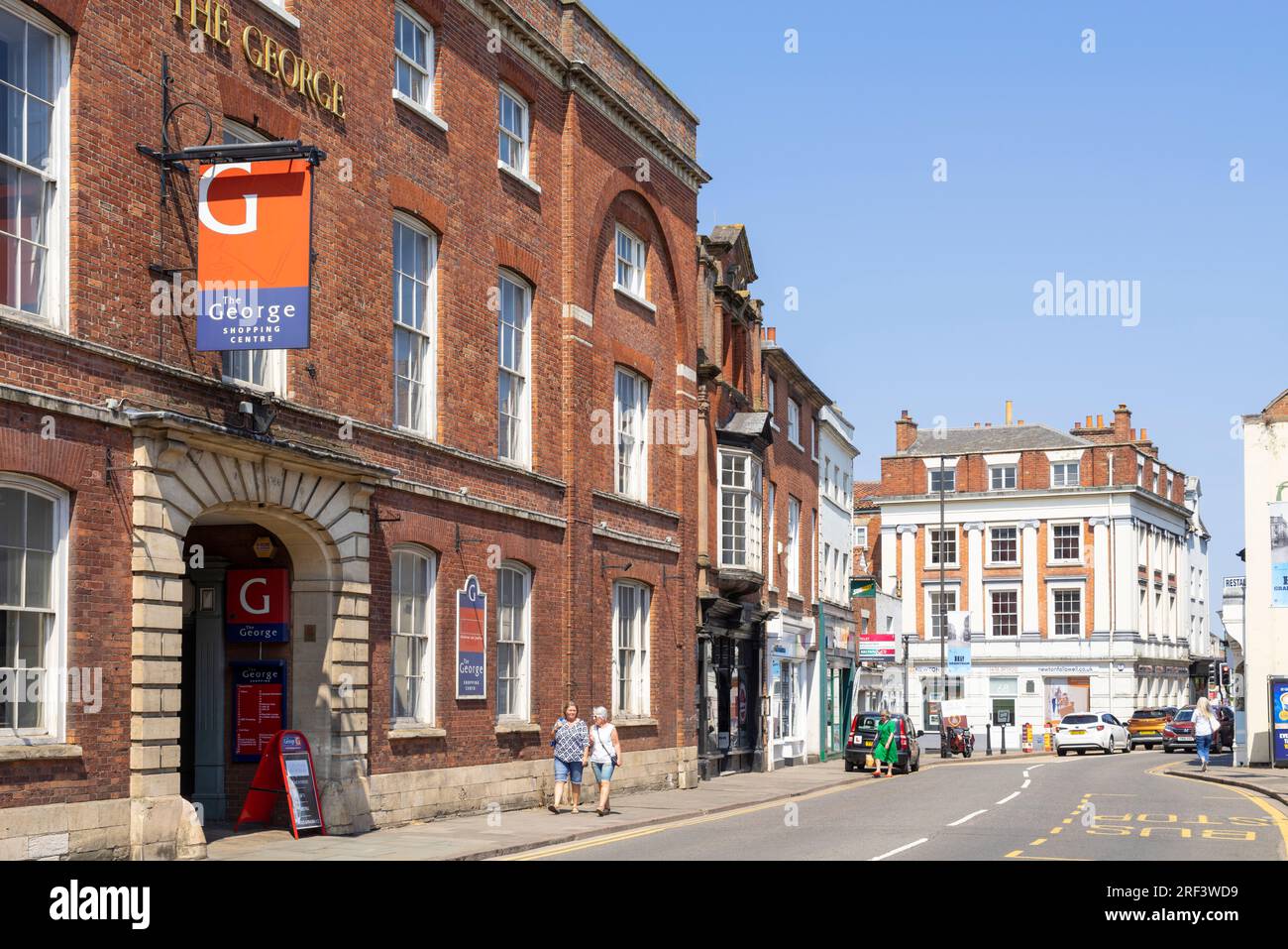 The george shopping centre grantham hi-res stock photography and images ...
