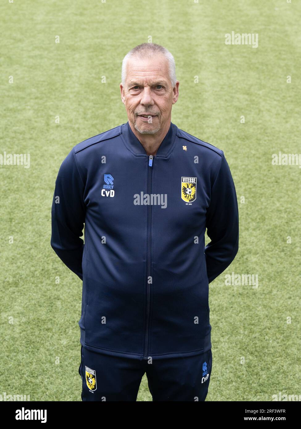 ARNHEM - materials Chris van Dee during the Vitesse Photo Press Day at ...