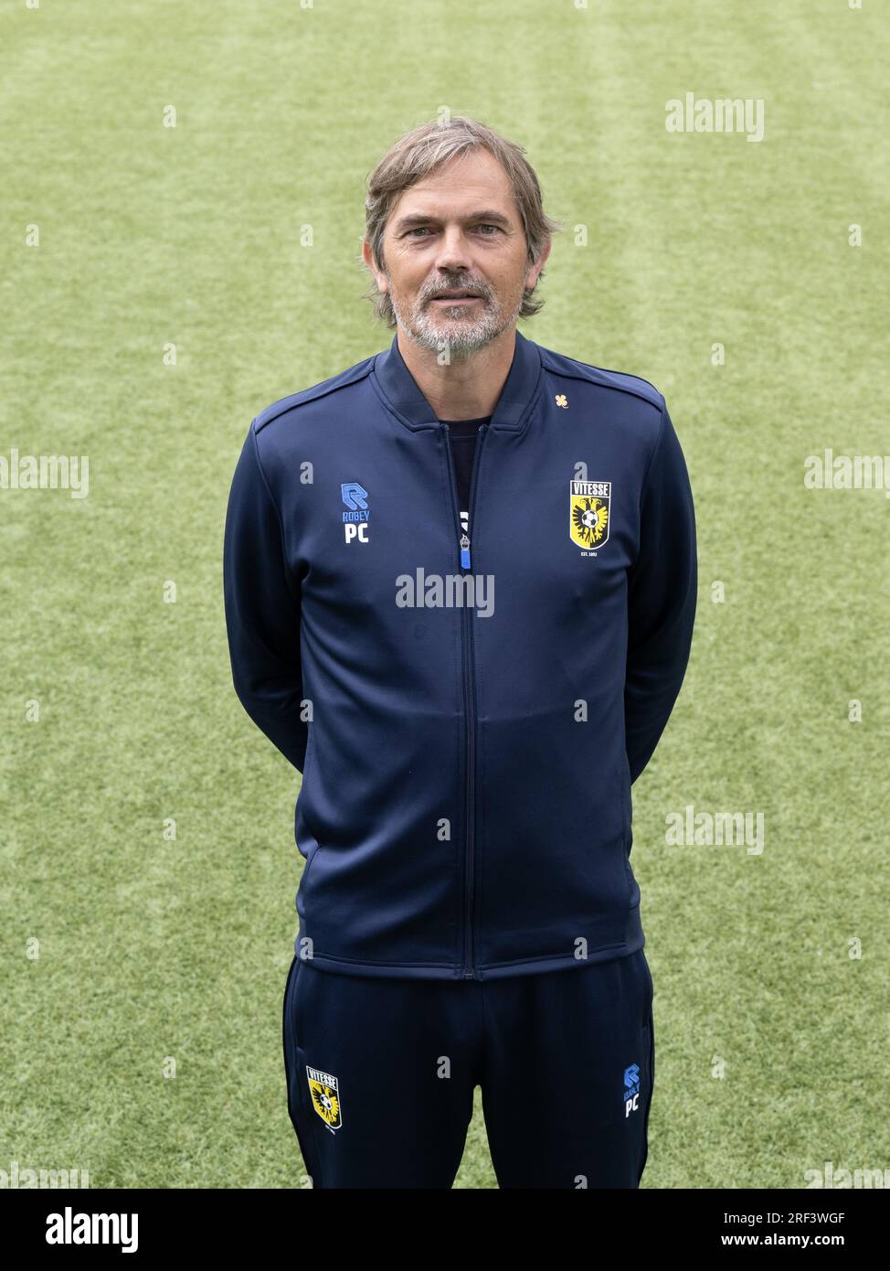 ARNHEM - coach Philip Cocu during the Vitesse Photo Press Day at ...