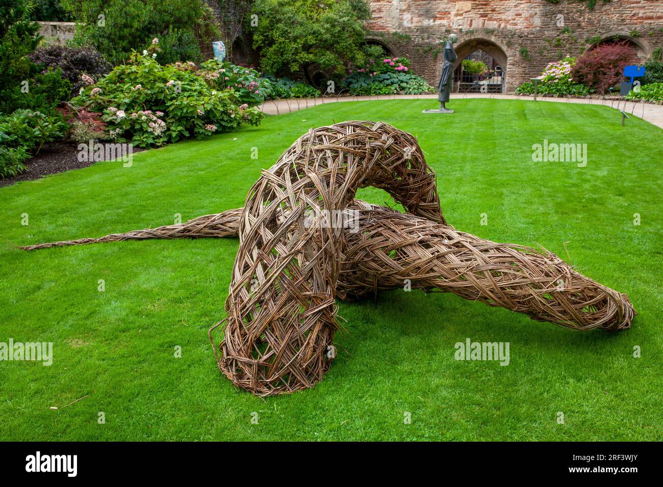 Martin Staniforth sculpture Biocycles in Bishop's Palace Gardens, in ...