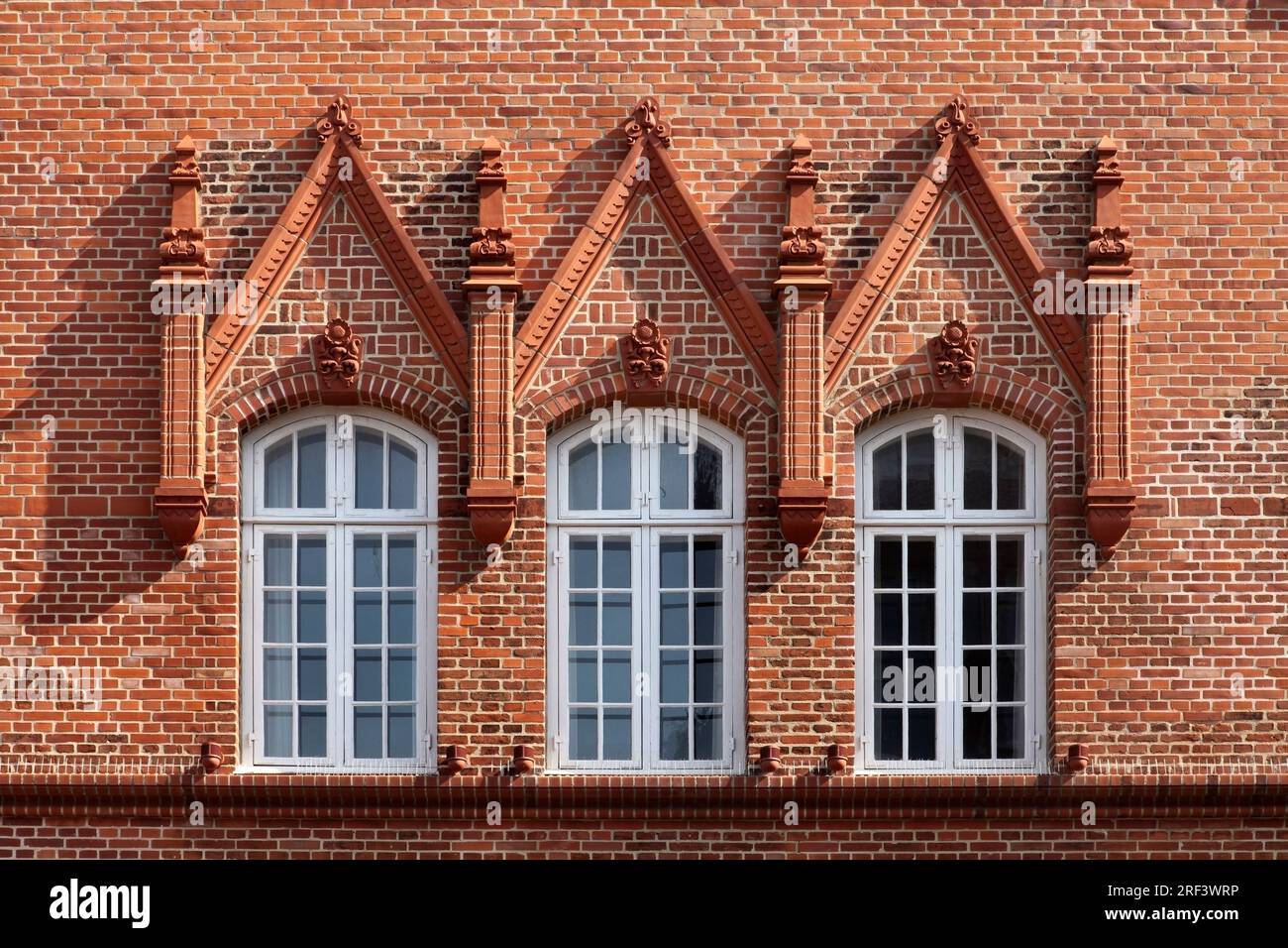 The Old Courthouse and Jail, Esbjerg, Denmark Stock Photo - Alamy