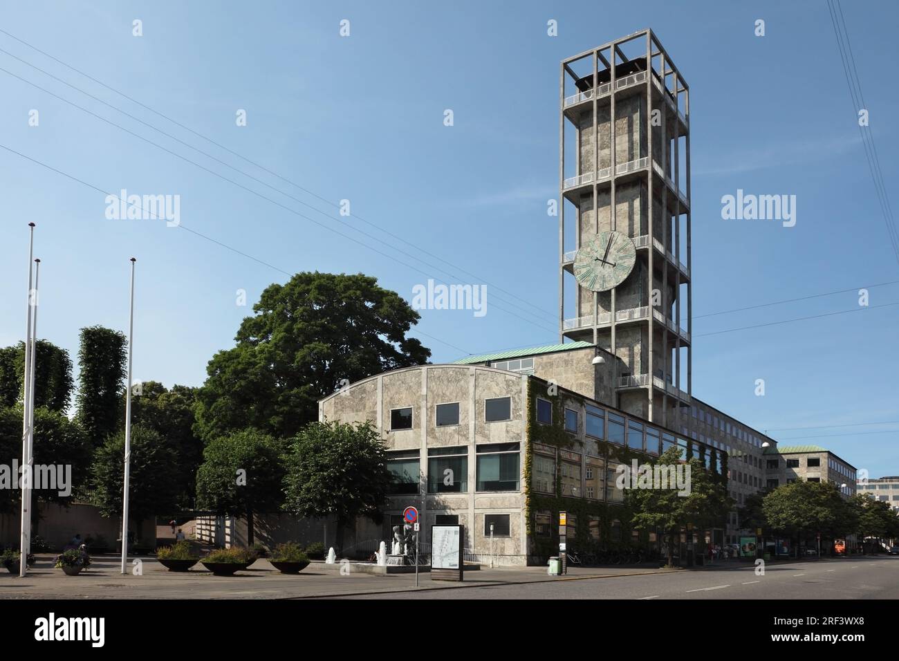 Aarhus city hall hi-res stock photography and images - Alamy