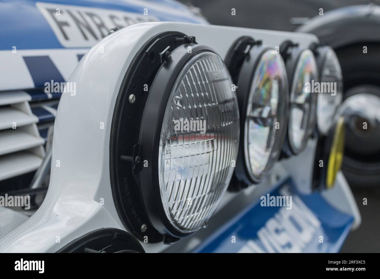 Austin Metro 6R4. Cumbria Steam Gathering 2023 Stock Photo - Alamy