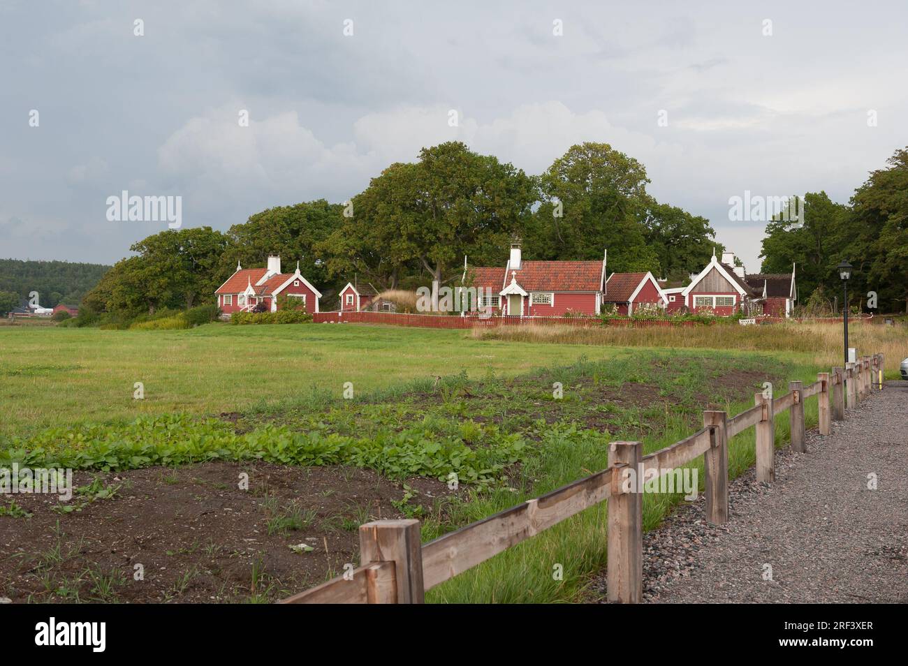 Tjolöholm Castle, Kungsbacka Municipality, Halland, Sewden Stock Photo ...