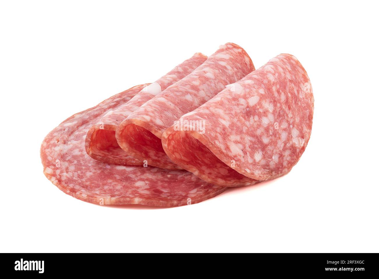Sliced smoked sausage hi-res stock photography and images - Alamy