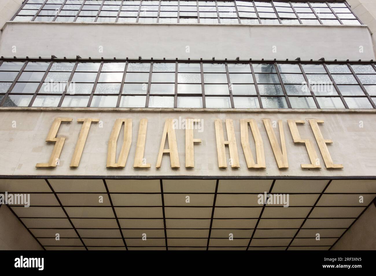 The striking Art Deco St Olaf House, London Bridge Hospital, Hay's ...