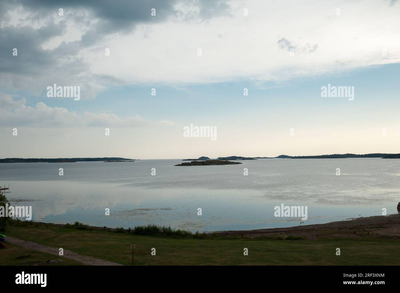 Tjolöholm Castle, Kungsbacka Municipality, Halland, Sewden Stock Photo ...
