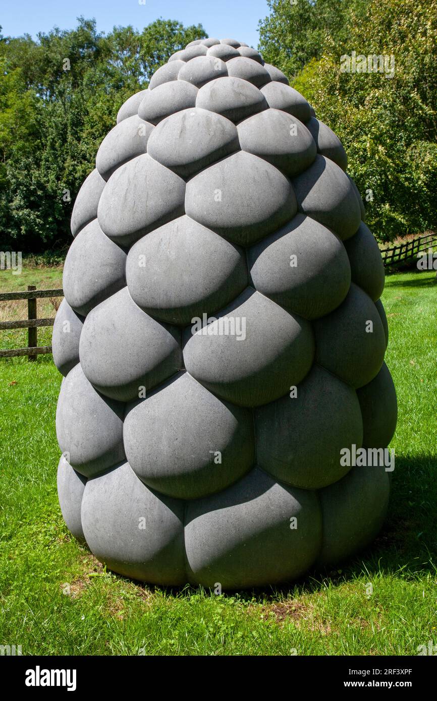 Peter Randall-Page's Fructus, 2009 at NewArtCentre, Roche Court ...
