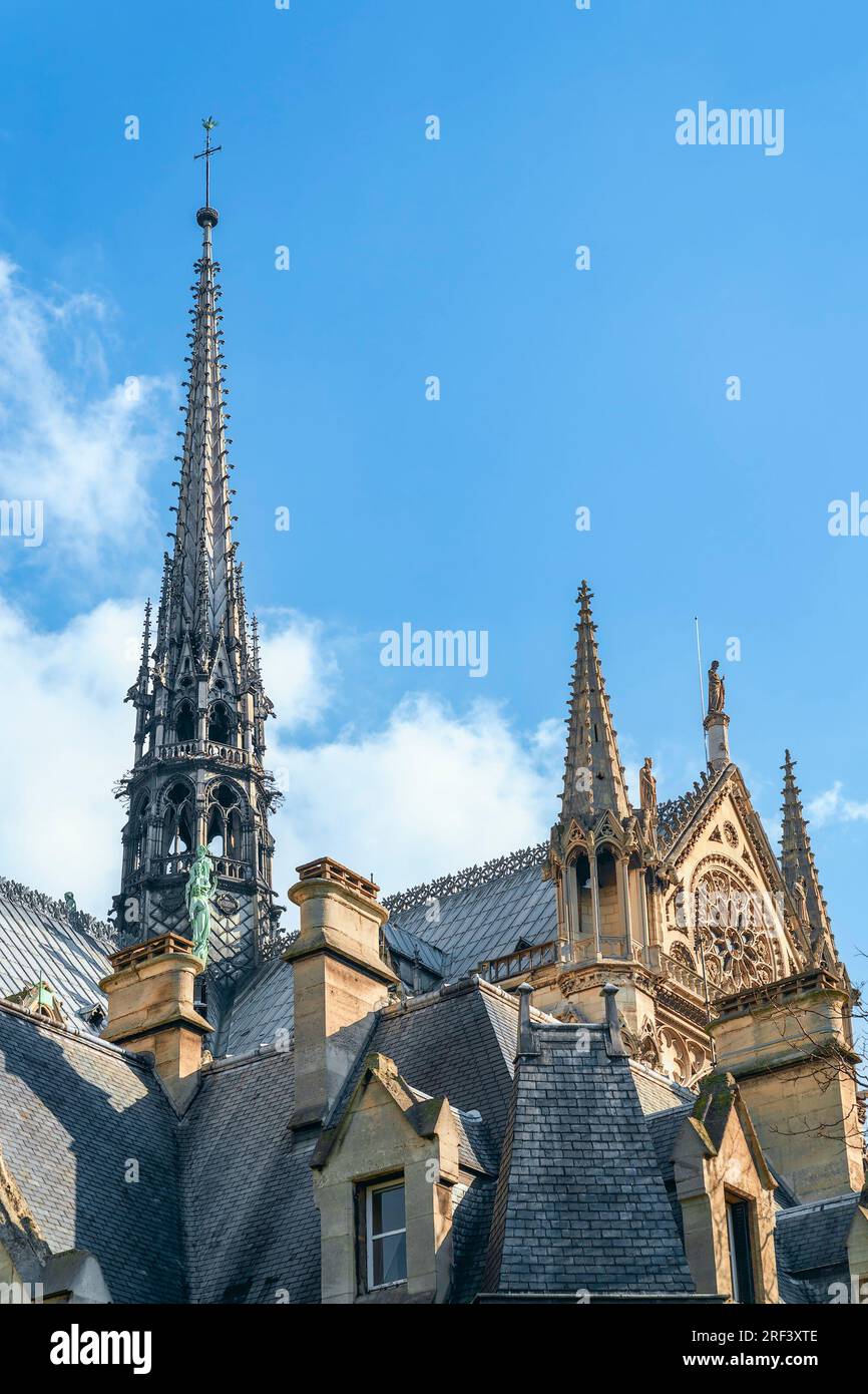 Notre dam hi-res stock photography and images - Alamy