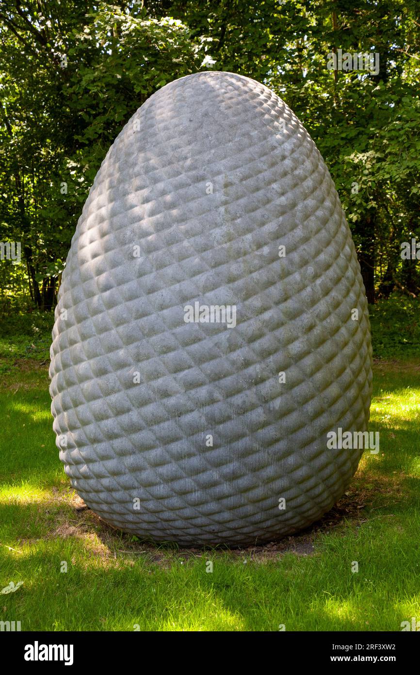 Peter Randall-Page's Phyllotaxus, 2009 at NewArtCentre, Roche Court ...