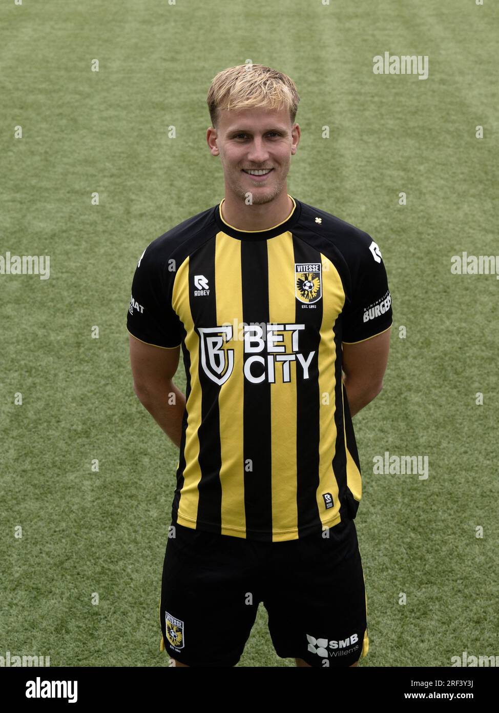 ARNHEM - Melle Meulensteen during the Vitesse Photo Press Day at ...