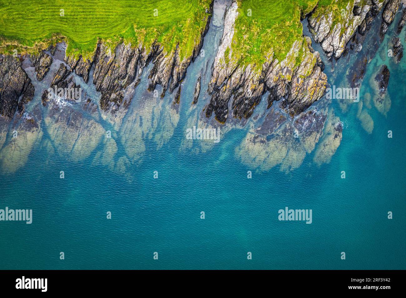 Aerial at Bangor, Co. Down, Northern Ireland Stock Photo - Alamy