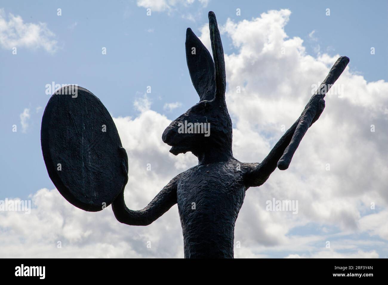 Large left handed drummer hi-res stock photography and images - Alamy