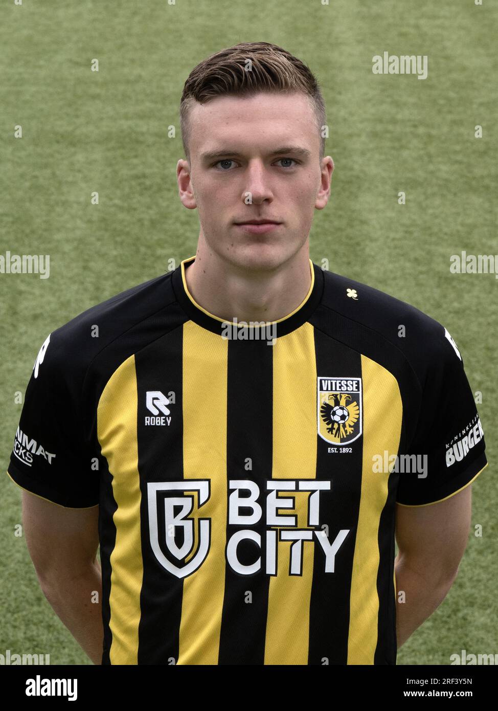 ARNHEM - Daan Huisman during the Vitesse Photo Press Day at ...