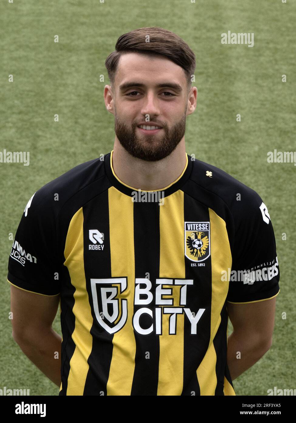 ARNHEM - Said Hamulic during the Vitesse Photo Press Day at ...