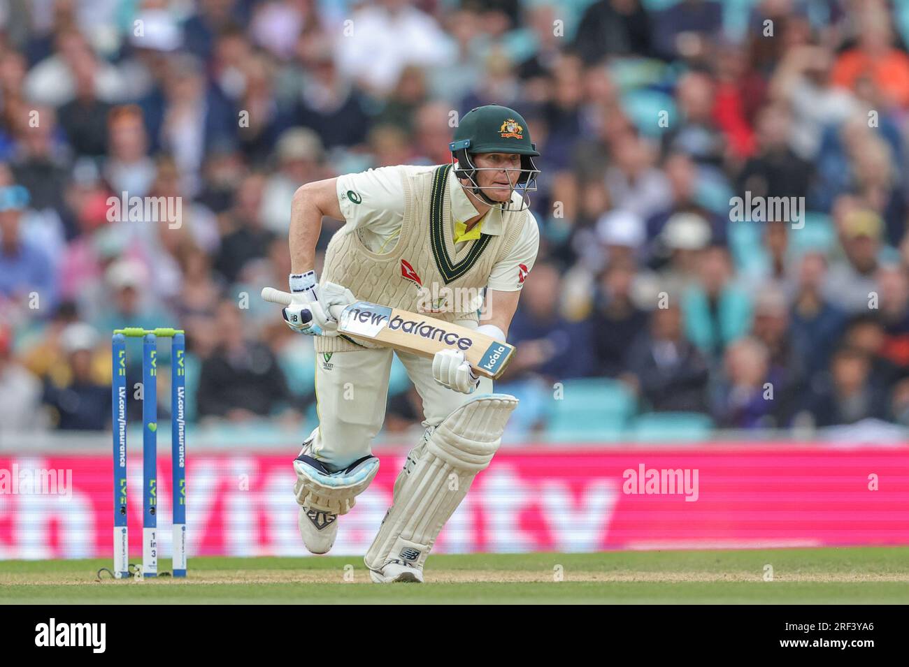 Steven Smith of Australia during the LV= Insurance Ashes Fifth Test ...