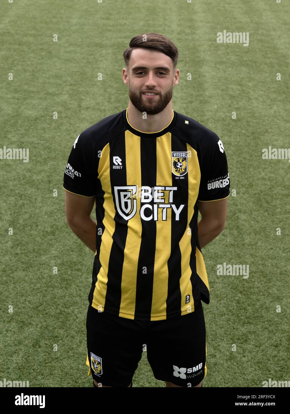 ARNHEM - Said Hamulic during the Vitesse Photo Press Day at ...