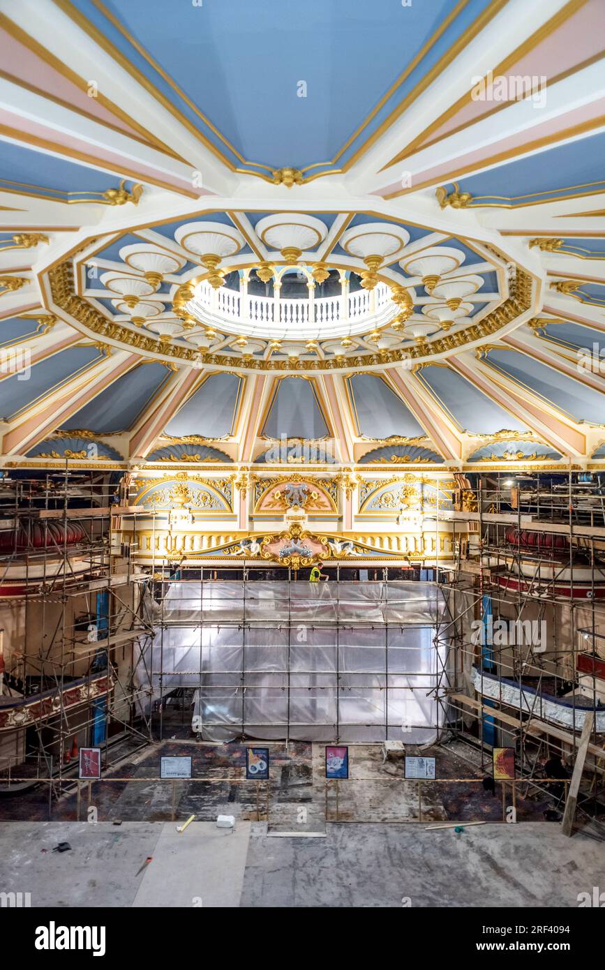 Brighton, July 21st 2023: The interior restoration of Brighton's ...