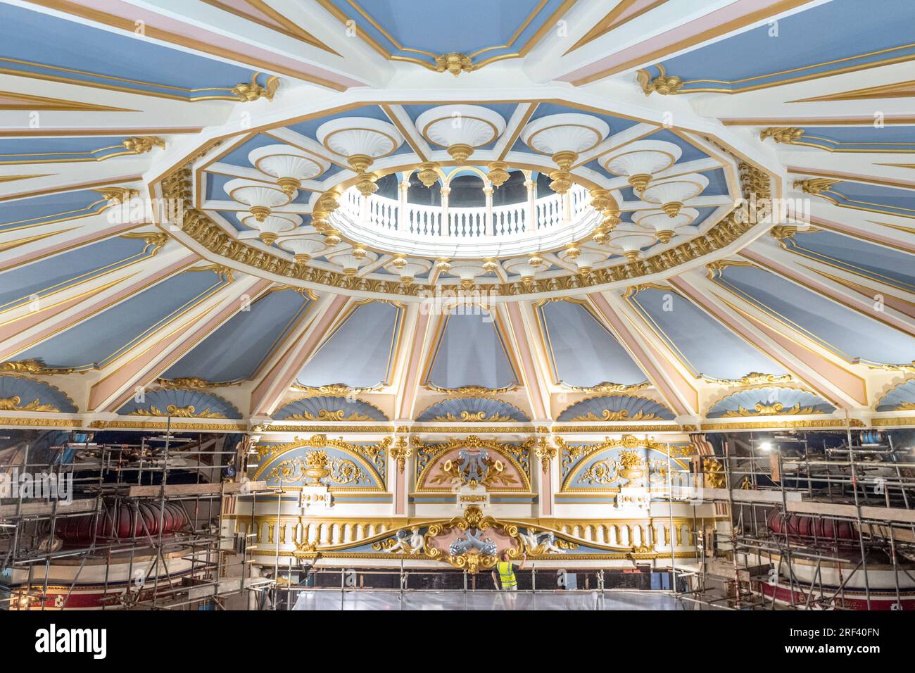 Brighton, July 21st 2023: The interior restoration of Brighton's ...